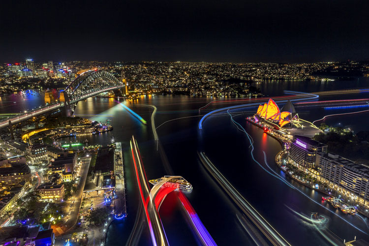 The Vivid Sydney Festival: 2016 | The Budget Your Trip Blog