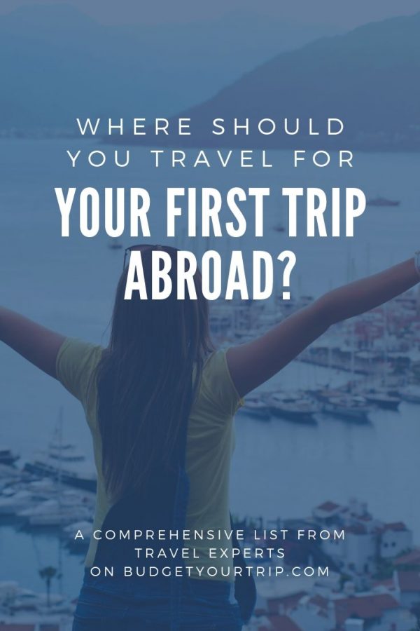 What country should you visit for your first trip abroad? | The Budget ...