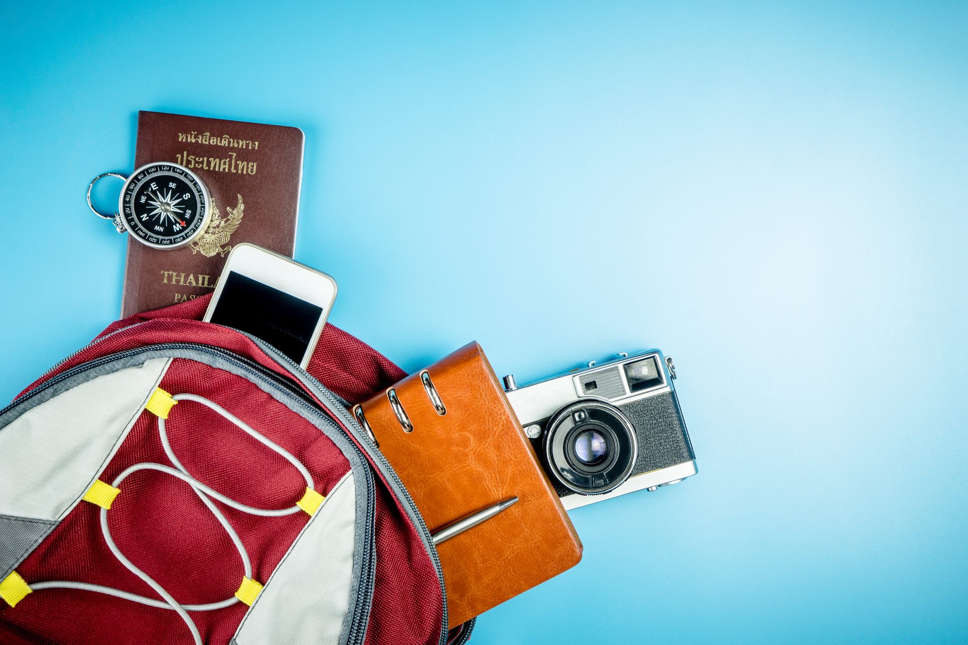 Things You Should Bring When You Want To Go Backpacking Abroad | The ...