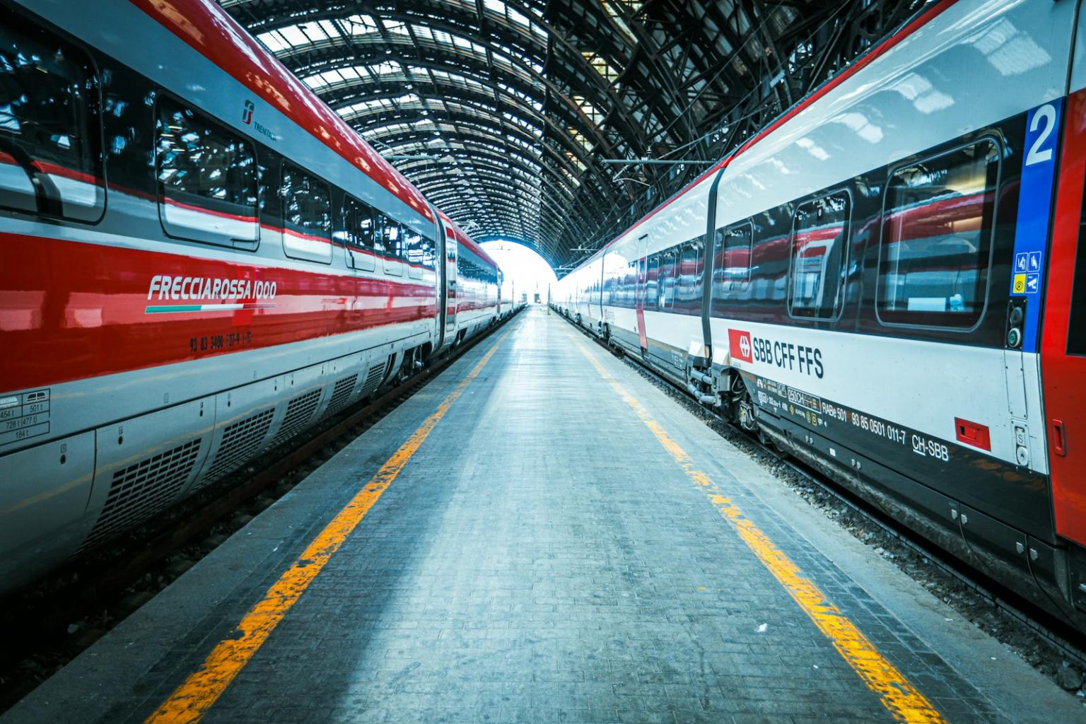 Eurail vs. Point-to-point Train Tickets: Which is Cheaper? | The Budget ...