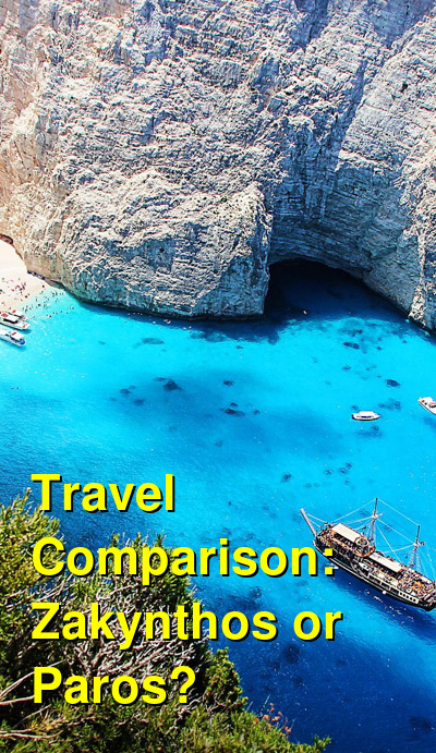 Should I Visit Zakynthos or Paros for Vacation? Which is Better? Which ...