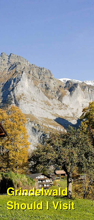 Is Grindelwald Worth Visiting? 4 Reasons You Should Visit | Budget Your ...