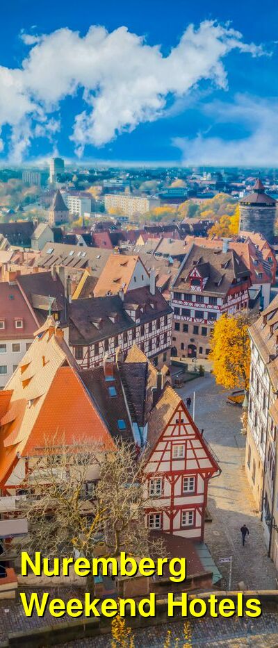 The 10 Best Hotels for a Weekend Getaway in Nuremberg, Germany: 3-star ...