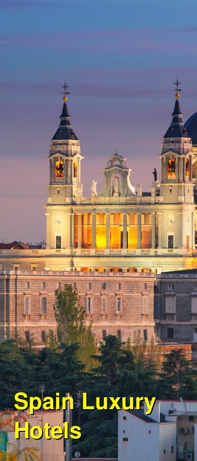 The 10 Best Luxury Hotels in Spain: 4-star and 5-star Hotels | Budget ...