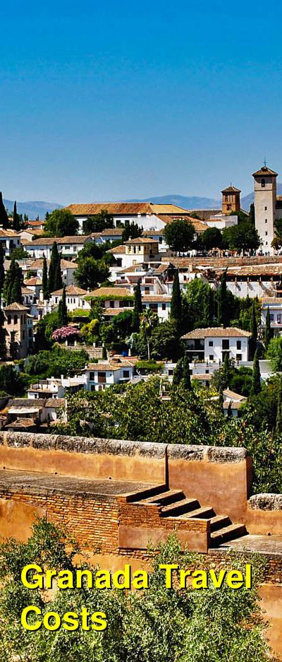Granada Travel Cost - Average Price of a Vacation to Granada: Food ...