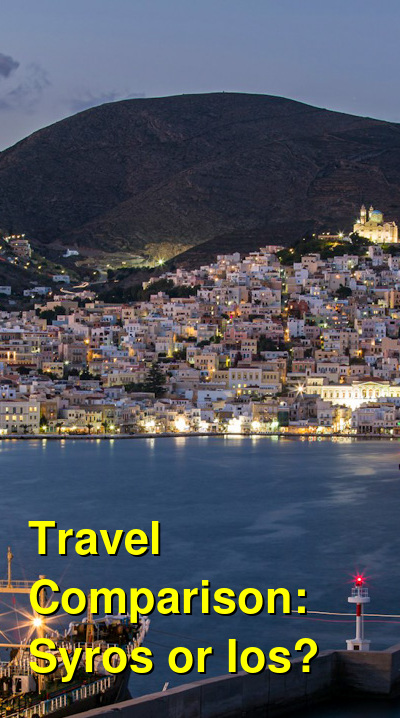 Should I Visit Syros or Ios for Vacation? Which is Better? Which is ...