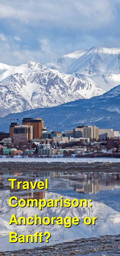 Should I Visit Anchorage or Banff? Which is Better for Hiking, Couples ...