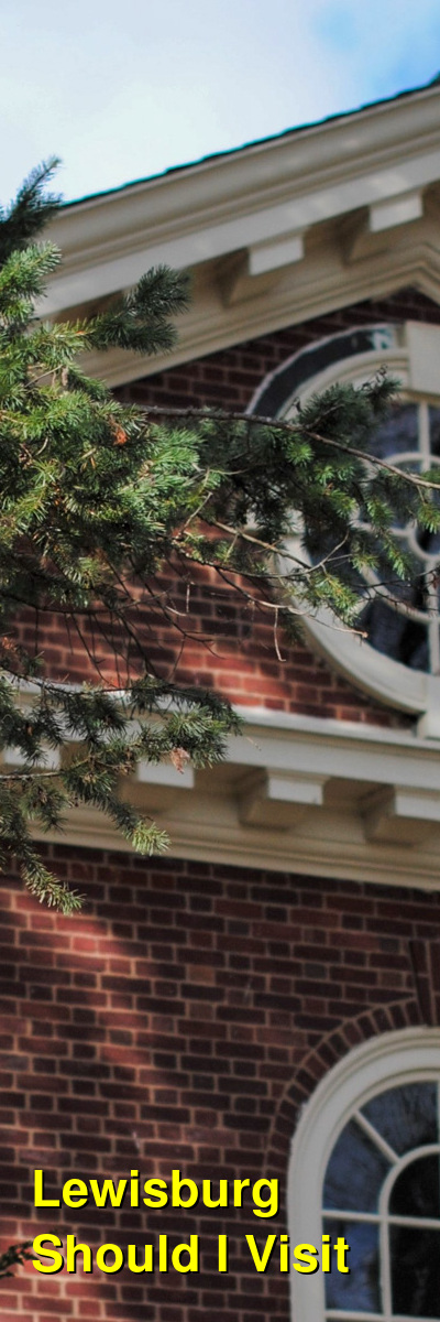 Is Lewisburg Worth Visiting? 4 Reasons You Should Visit | Budget Your Trip