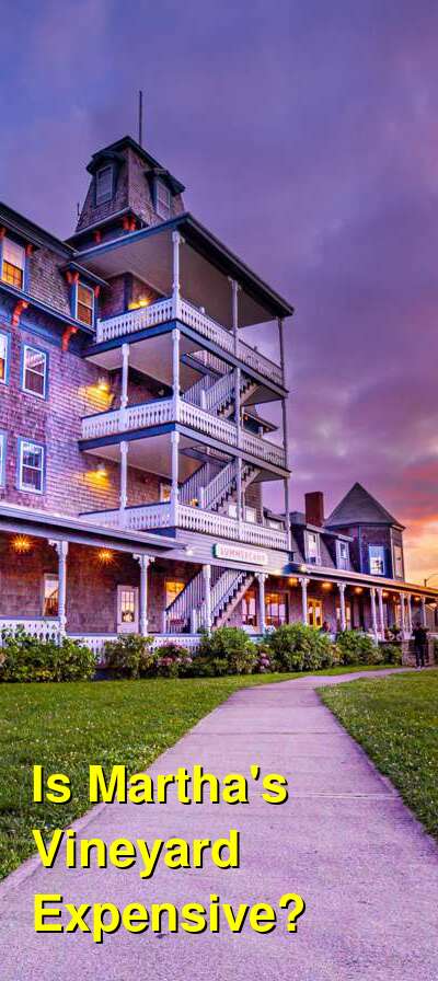 How much does a trip to Martha's Vineyard Cost? | Budget Your Trip