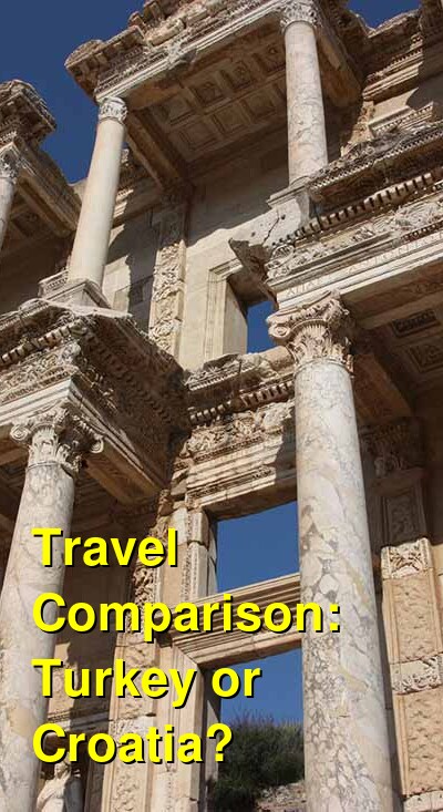 Should I Visit Croatia or Turkey? Which is Better for Resorts, Beaches ...
