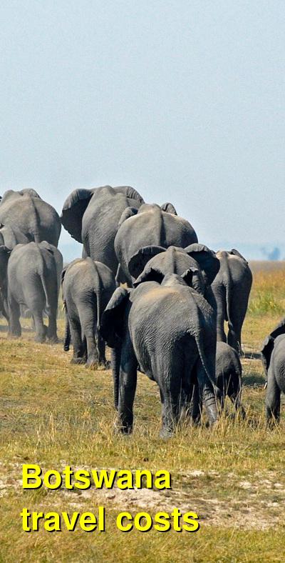 Botswana Travel Cost - Average Price of a Vacation to Botswana: Food ...