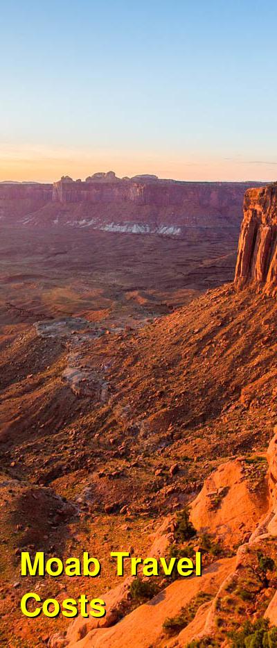Moab Travel Cost - Average Price of a Vacation to Moab: Food & Meal ...