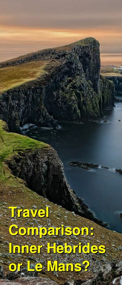 Should I Visit Inner Hebrides or Le Mans? Which is Better for Couples ...