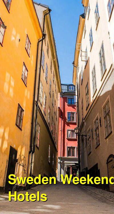 The 10 Best Hotels for a Weekend Getaway in Sweden: 3-star, 4-star, and ...