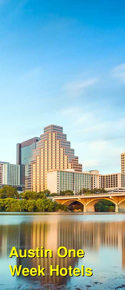 The 10 Best Hotels for One Week in Austin, Texas: 3-star, 4-star, and 5 ...