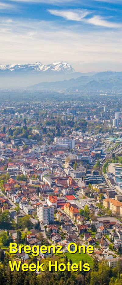 The 6 Best Hotels for One Week in Bregenz, Austria: 3-star, 4-star, and ...