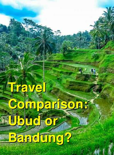 Should I Visit Ubud or Bandung? Which is Better for Food, Couples ...