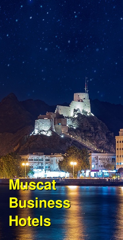The 10 Best Business Hotels in Muscat, Oman: 5-star, 4-star, and 3-star ...