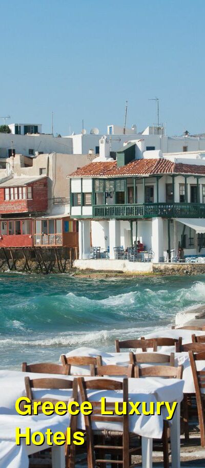 The 10 Best Luxury Hotels in Greece: 4-star and 5-star Hotels | Budget ...