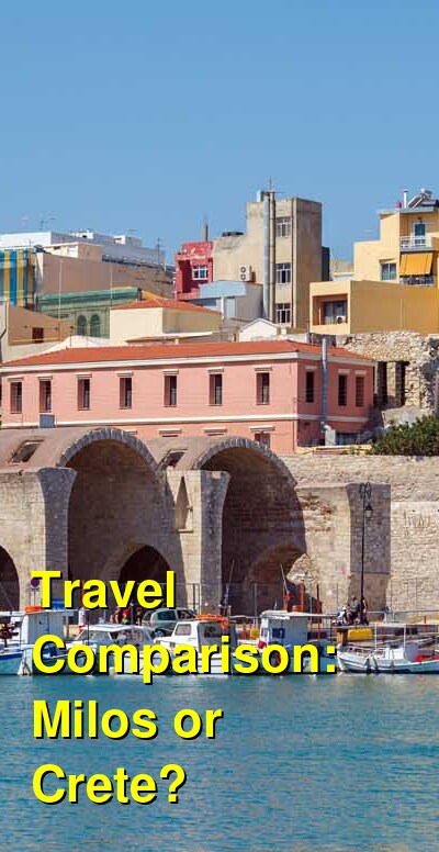 Should I Visit Milos or Crete for Vacation? Which is Better? Which is ...