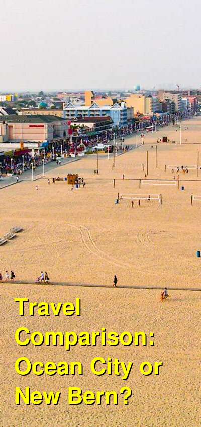 Should I Visit Ocean City or New Bern? Which is Better for Families ...