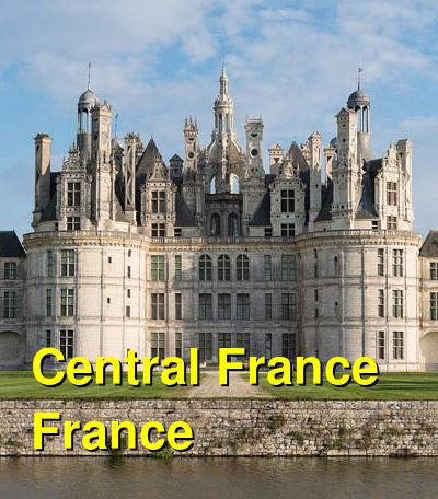 Central France - France - | BudgetYourTrip.com
