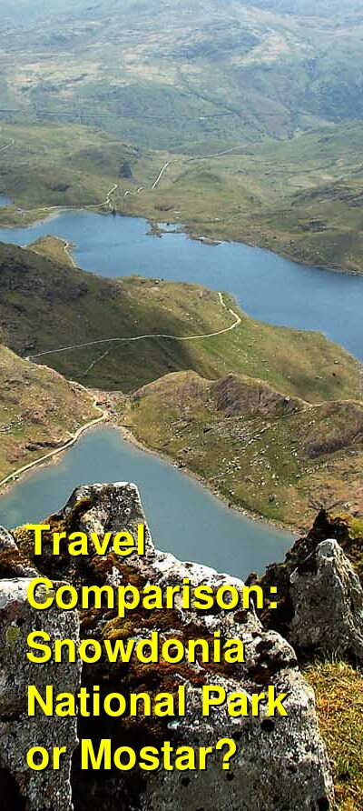 Should I Visit Snowdonia National Park or Mostar for Vacation? Which is ...