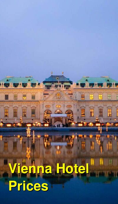 How Much Do Hotels Cost in Vienna? Hotel Prices for Vienna, Austria ...