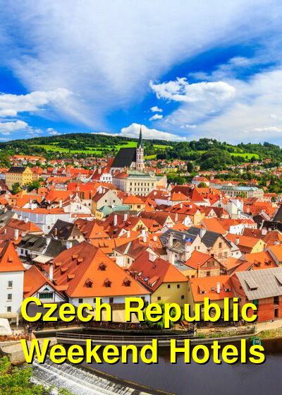 The 10 Best Hotels for a Weekend Getaway in the Czech Republic: 3-star ...