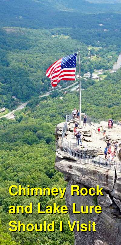 Is Chimney Rock and Lake Lure Worth Visiting? 1 Reasons You Should ...