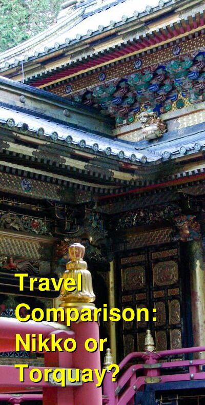 Should I Visit Nikko or Torquay? Which is Better for Attractions ...