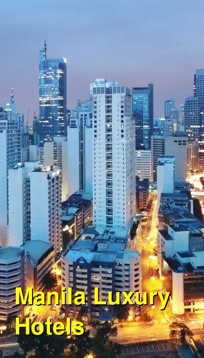 The 6 Best Luxury Hotels in Manila, Philippines: 4-star and 5-star ...