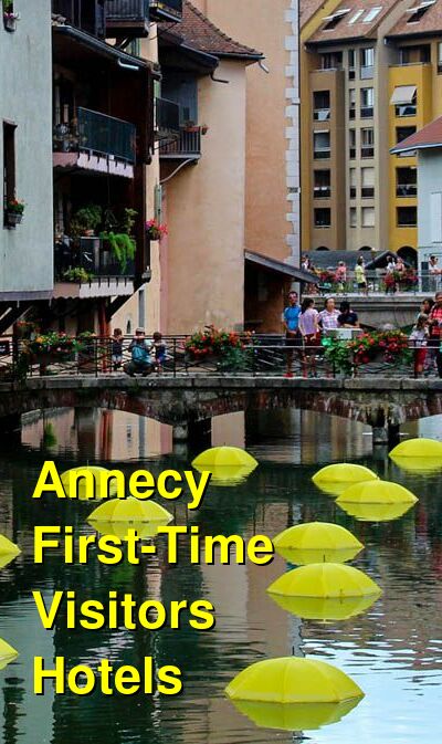 The 10 Best Hotels for First Time Visitors in Annecy, France: 3-star, 4 ...