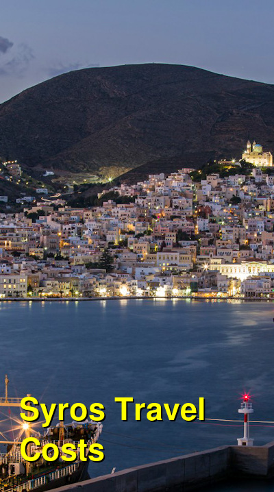 Syros Travel Cost - Average Price of a Vacation to Syros: Food & Meal ...