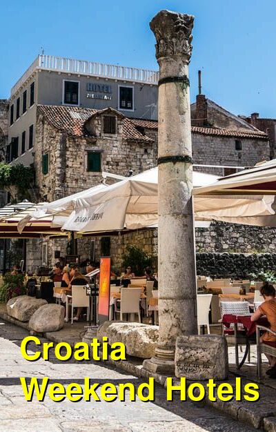 The 10 Best Hotels for a Weekend Getaway in Croatia: 3-star, 4-star ...