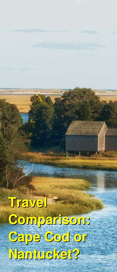 Should I Visit Cape Cod or Nantucket? Which is Better for Food, Couples ...