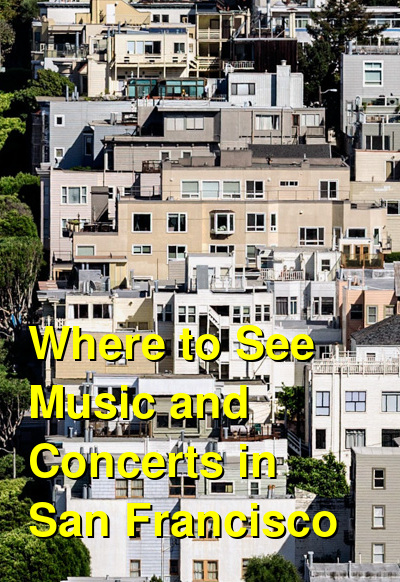Where to See Music and Concerts in San Francisco
