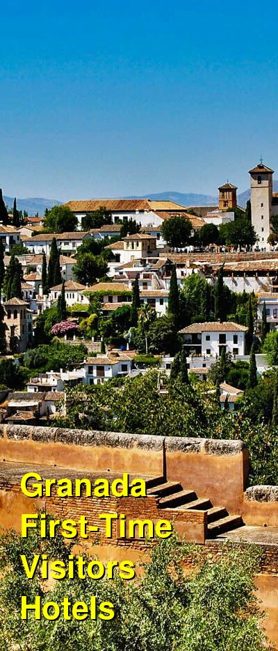 The 10 Best Hotels for First Time Visitors in Granada, Spain: 3-star, 4 ...