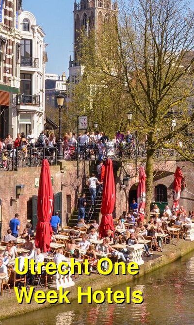 The 10 Best Hotels for One Week in Utrecht, Netherlands: 3-star, 4-star ...