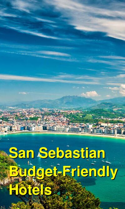 The 10 Best Cheap Hotels in San Sebastian, Spain: Affordable Options by ...