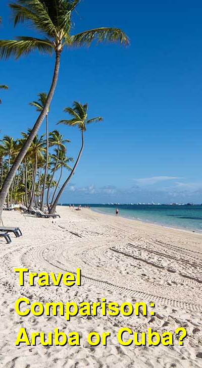 Should I Visit Aruba or Cuba? Which is Better for Resorts, Scuba Diving ...