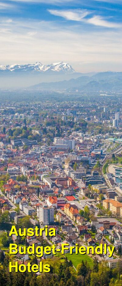 The 10 Best Cheap Hotels in Austria: Affordable Options by Guest ...