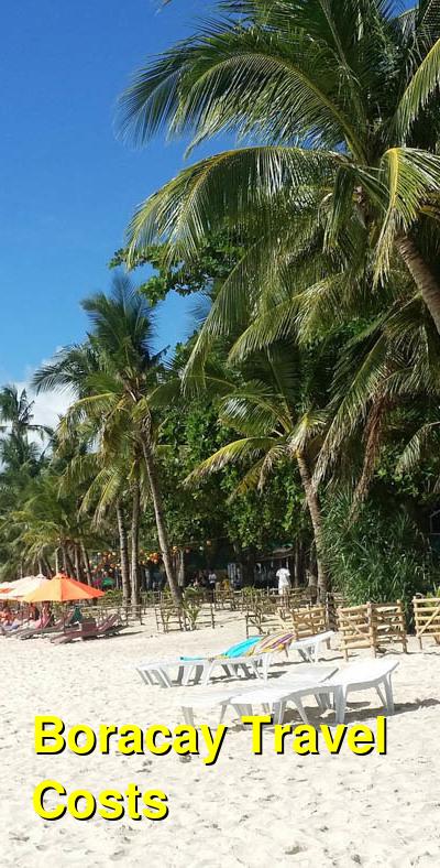 Boracay Travel Cost - Average Price of a Vacation to Boracay: Food ...