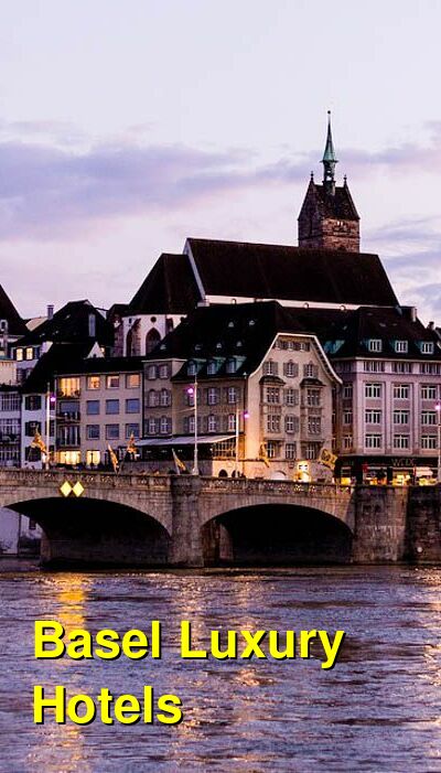 The 10 Best Luxury Hotels in Basel, Switzerland: 4-star and 5-star ...