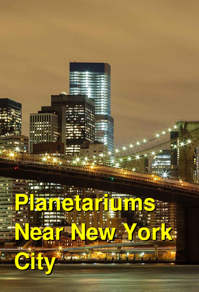 The Best Planetariums to Visit near New York City