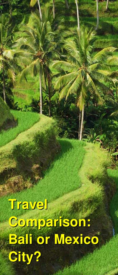 Should I Visit Bali or Mexico City? Which is Better for Food, Nightlife ...