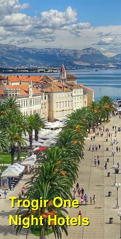 The 10 Best Hotels for One Night in Trogir, Croatia: 3-star, 4-star ...