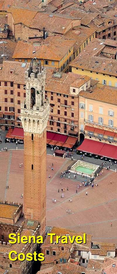 Siena Travel Cost - Average Price of a Vacation to Siena: Food & Meal ...