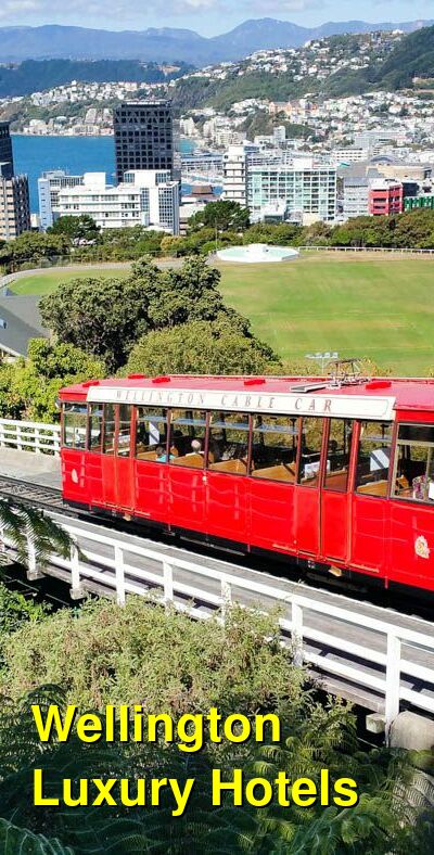 The 10 Best Luxury Hotels in Wellington, New Zealand: 4-star and 5-star ...
