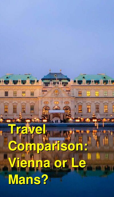 Should I Visit Vienna or Le Mans? Which is Better for Couples ...
